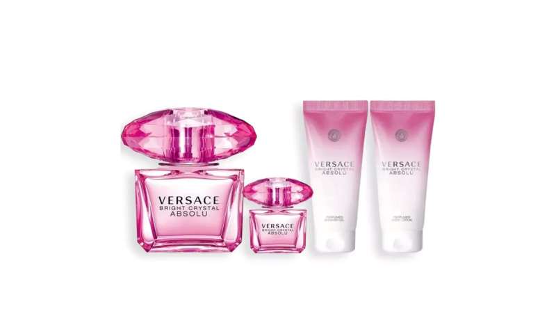 Versace Bright absolut 3.4 EDT for women gift set | Santos Perfumes y ...